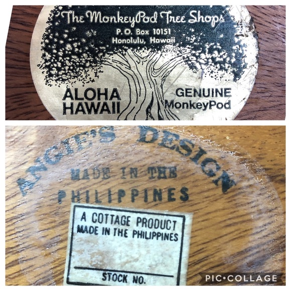 The MonkeyPod Tree Shops | Accents | The Monkeypod Tree Shops Leaf ...